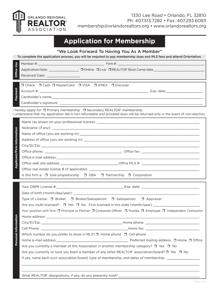 Fillable Online 1330 Lee Road Orlando, FL 32810 Ph: 407 Fax Email Print ...