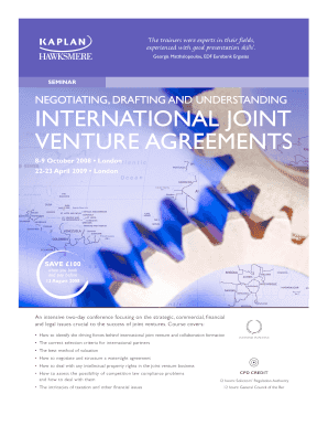 Fillable Online NEGOTIATING,DRAFTING AND UNDERSTANDING INTERNATIONAL ...