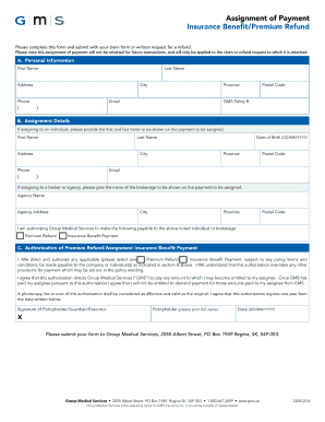 Gms Assignment - Fill Online, Printable, Fillable, Blank | pdfFiller