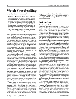 Fillable Online Watch Your Spelling Fax Email Print - pdfFiller