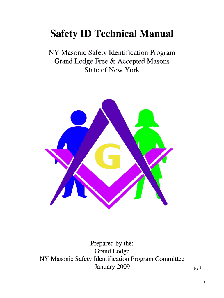 Fillable Online NY Masonic ID Procedures Manual - MasterMason.com Fax ...