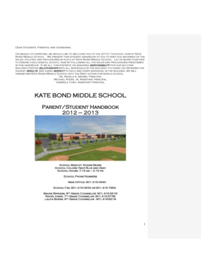 Fillable Online mcsk12 KATE BOND MIDDLE SCHOOL - Shelby County Schools ...