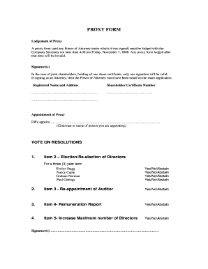 Fillable Online nsxa com EICC PROXY FORM.doc - nsxa com Fax Email Print ...