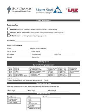 Fillable Online Employee information form - St. Francis Hospital Fax ...