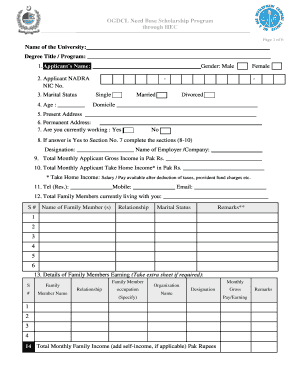 Fillable Online Application Form - Hec Fax Email Print - pdfFiller