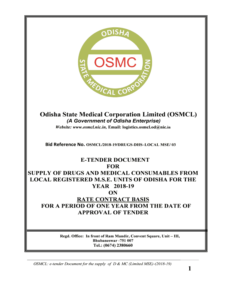 Osmc Full Form - Fill Online, Printable, Fillable, Blank | pdfFiller