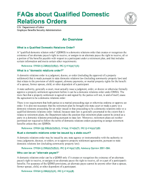 Fillable Online Sample qdro form texas Fax Email Print - pdfFiller