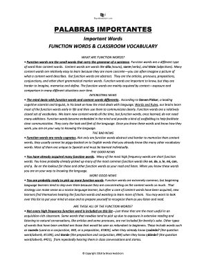 Fillable Online Important Words Fax Email Print - pdfFiller