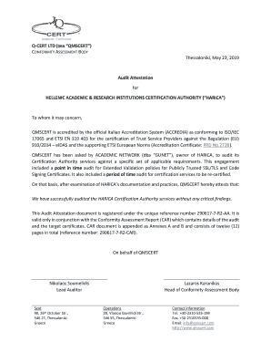 Fillable Online Attestation Letter Fax Email Print - pdfFiller