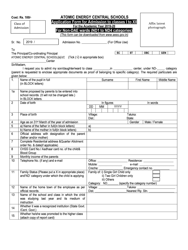Fillable Online 100/Class of Fax Email Print - pdfFiller