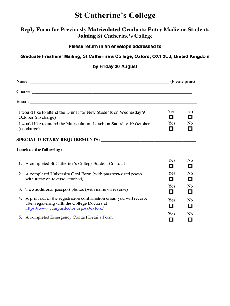Fillable Online Reply Forms Fax Email Print - pdfFiller