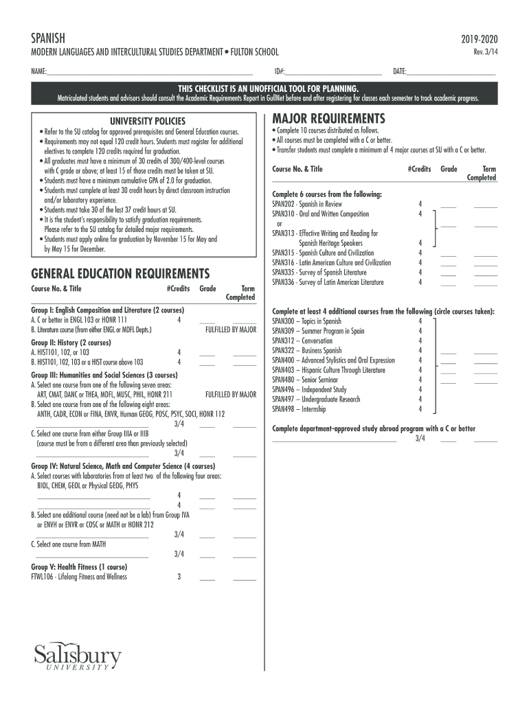 Fillable Online Spanish - Checklist. Checklist Fax Email Print - pdfFiller