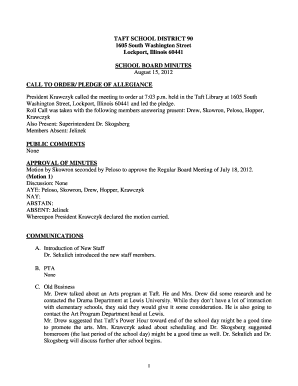 DECA MEMBERSHIP Doc Template | pdfFiller