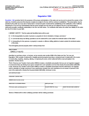 Fillable Online CDTFA-230-A-1 REV Fax Email Print - pdfFiller