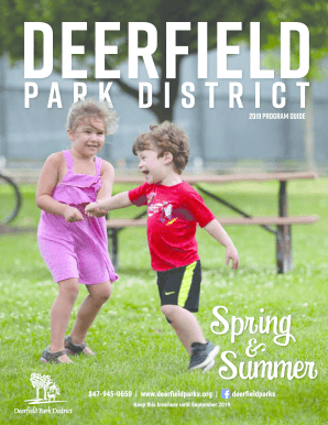 Fillable Online Swim Lessons - Deerfield Park District Online Registration Fax Email Print ...