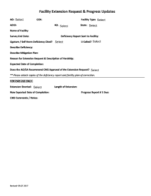 Fillable Online Ligature Risk Extension Form. Request Form Fax Email ...