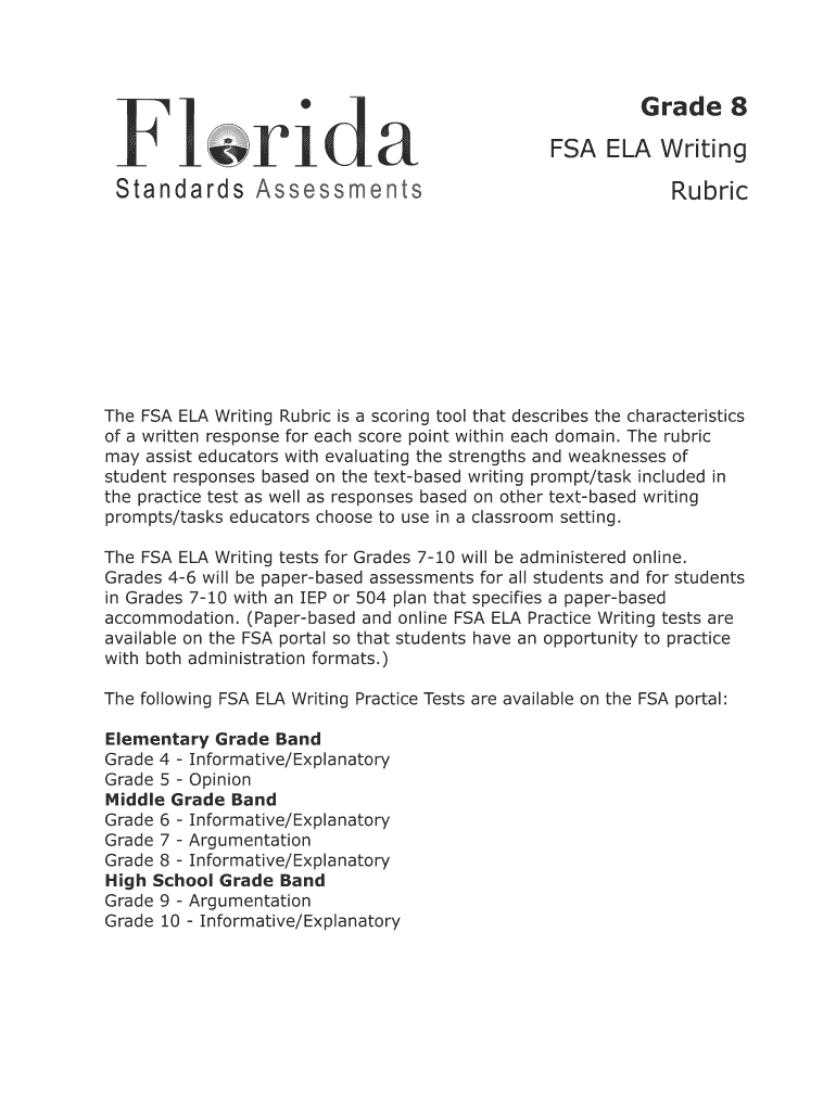 Fsa Writing Paper - Fill Online, Printable, Fillable, Blank | pdfFiller