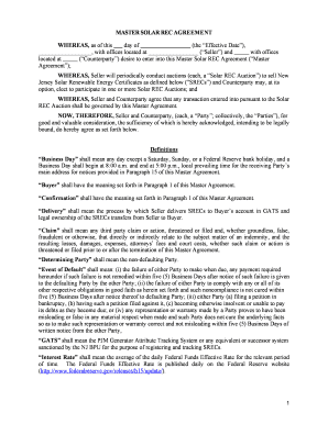 Fillable Online APPENDIX D SAMPLE CONTRACT NET METERING CREDIT SALES ...