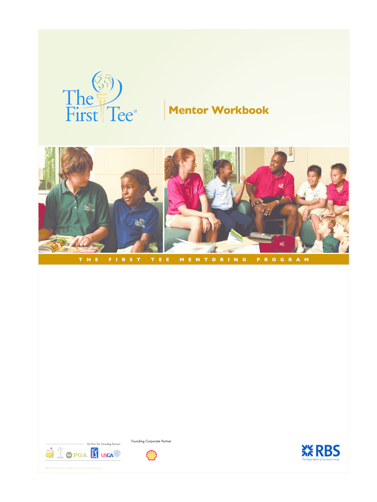 Fillable Online Mentor Workbook - The First Tee of Fort Worth Fax Email ...