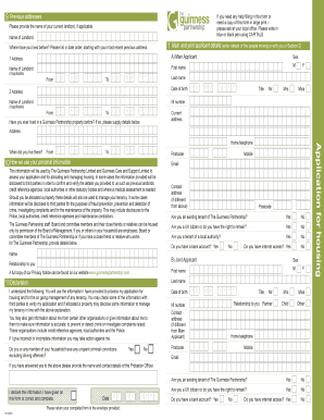 Fillable Online Application for housing Declaration - Amazon Web ...