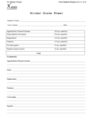 Fillable Online 2: Binder Checks Fax Email Print - pdfFiller