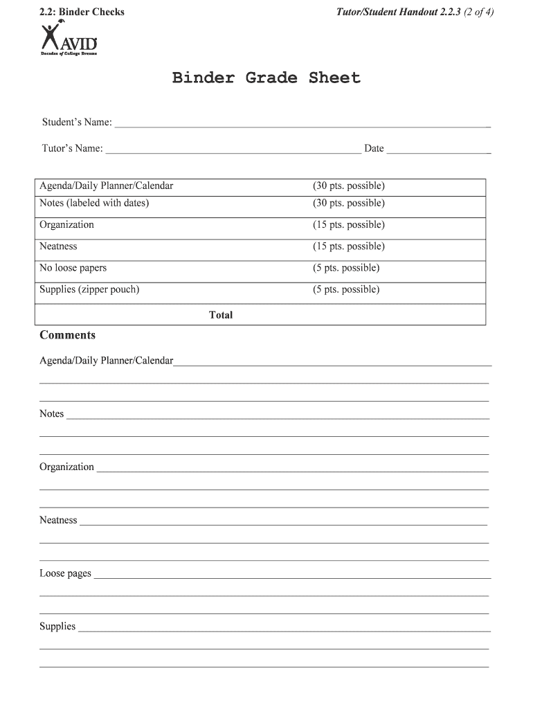 Fillable Online 2: Binder Checks Fax Email Print - pdfFiller