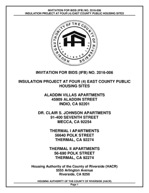 Fillable Online Introduction to Procurement for Public Housing ...