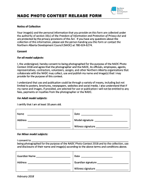 Fillable Online NADC PHOTO CONTEST RELEASE FORM - nadc.gov.ab.ca Fax ...