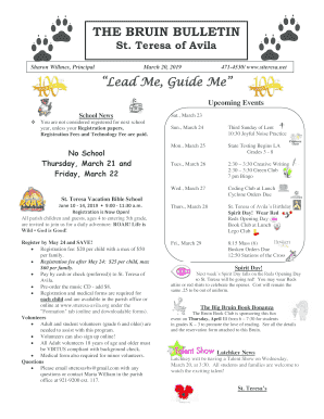 Fillable Online Lead Me, Guide Me Fax Email Print - pdfFiller