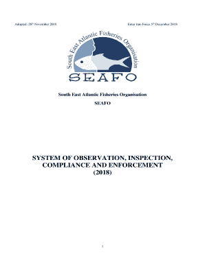 Fillable Online north-east atlantic fisheries commission (neafc ...
