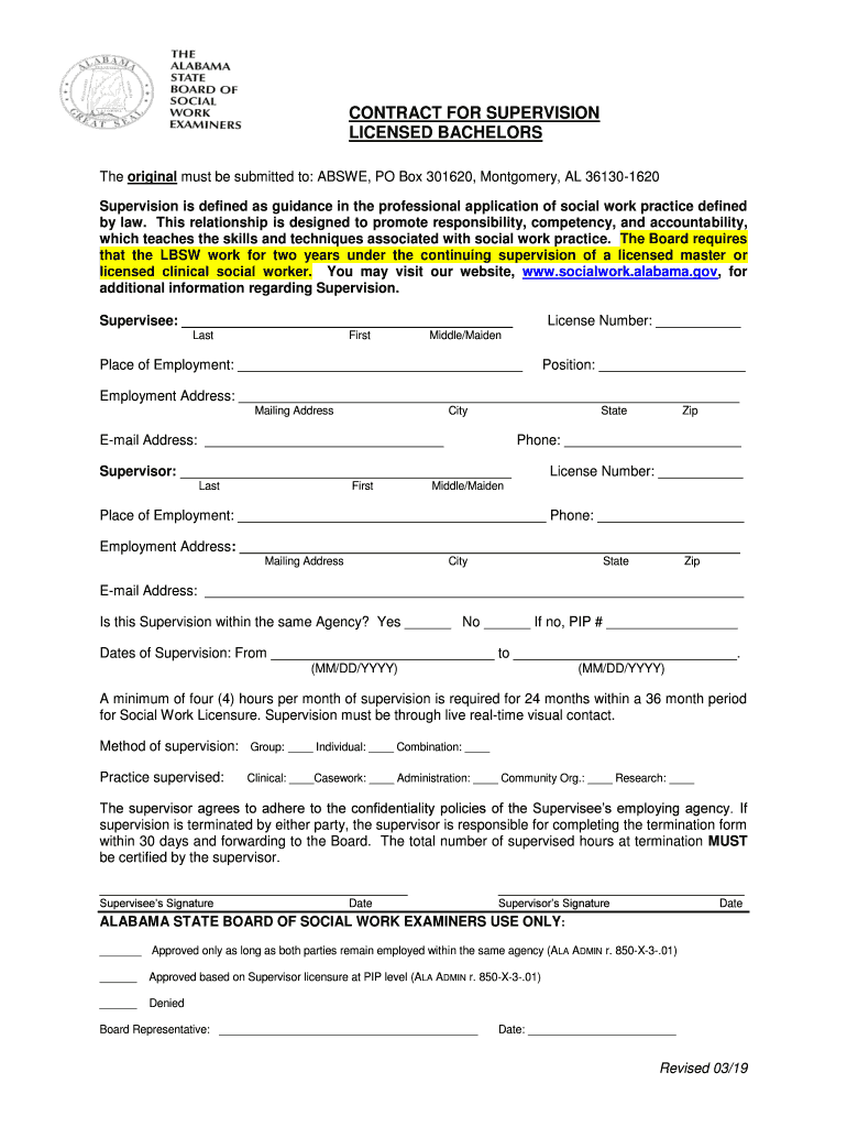 Fillable Online LICENSED BACHELORS Fax Email Print - pdfFiller