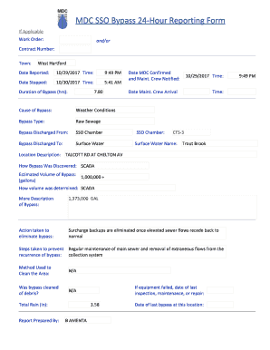 Fillable Online MDC SSO Bypass 24-Hour Reporting Form - riversalliance ...