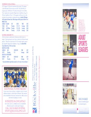 Fillable Online If your team does not have a complete roster or needs ...