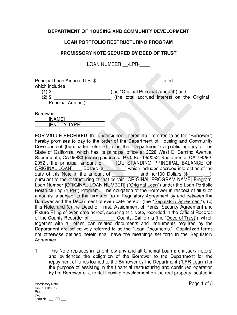 Fillable Online LOAN NUMBER -LPR- Fax Email Print - pdfFiller