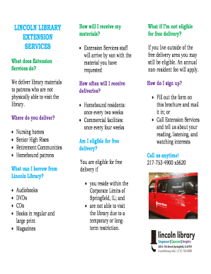 Fillable Online History - National Library Service for the Blind and ...