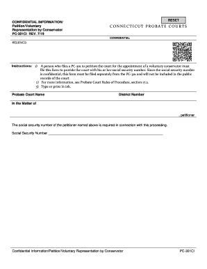 Fillable Online Petition/Voluntary Fax Email Print - pdfFiller