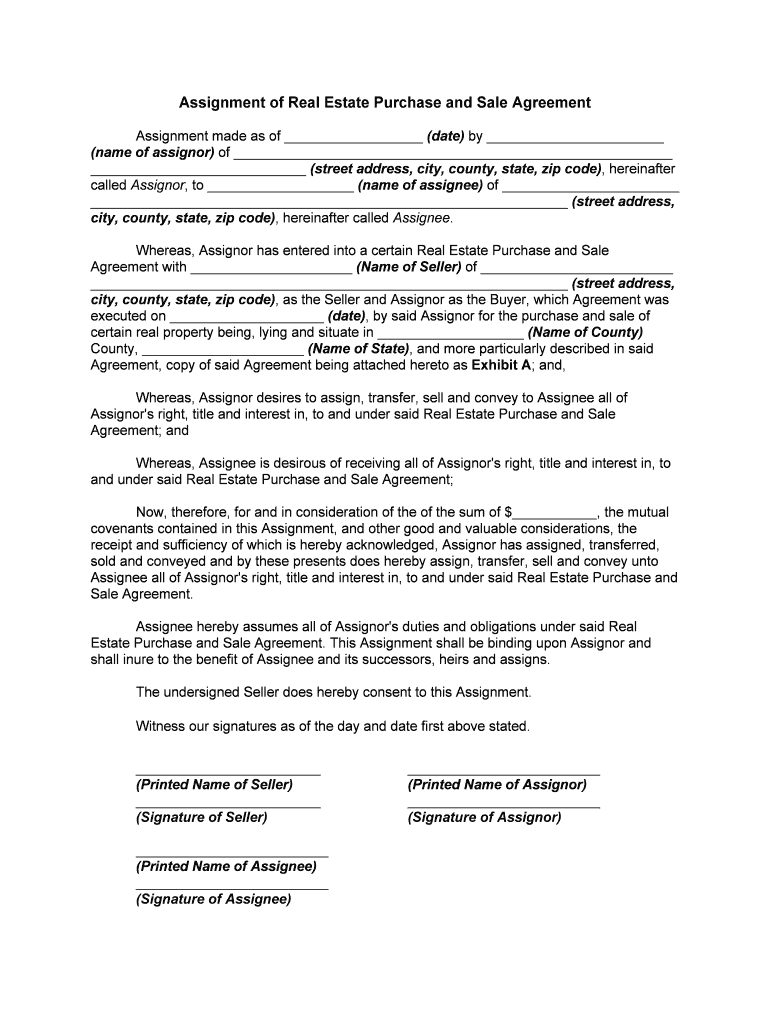 Fillable Online real estate purchase Fax Email Print - pdfFiller