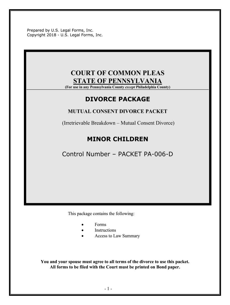 Fillable Online divorce marriage minor Fax Email Print - pdfFiller