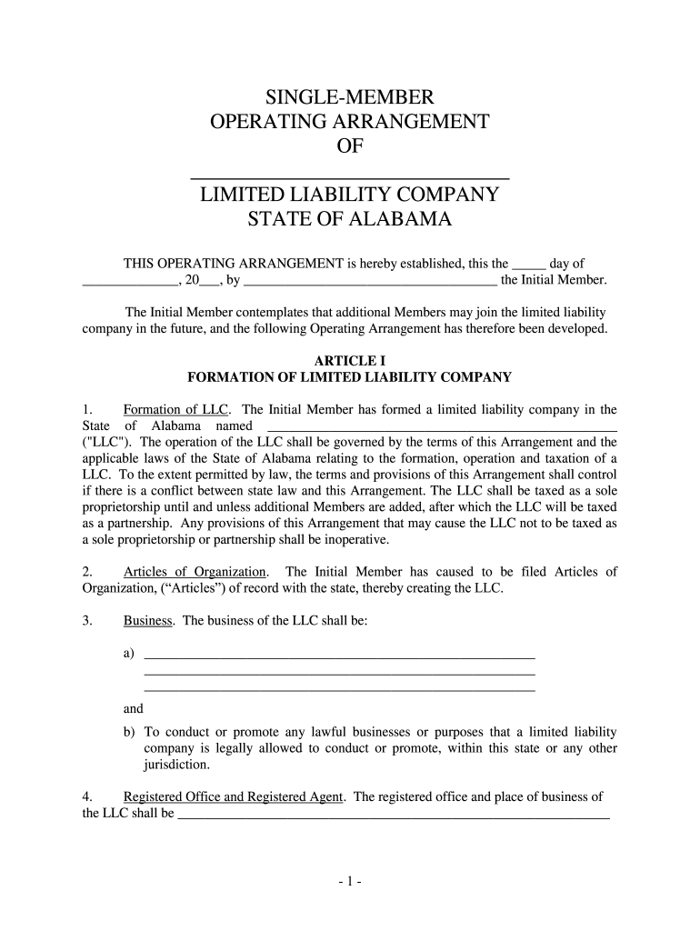 AL-00LLC-2 Form - Fill Online, Printable, Fillable, Blank - pdfFiller