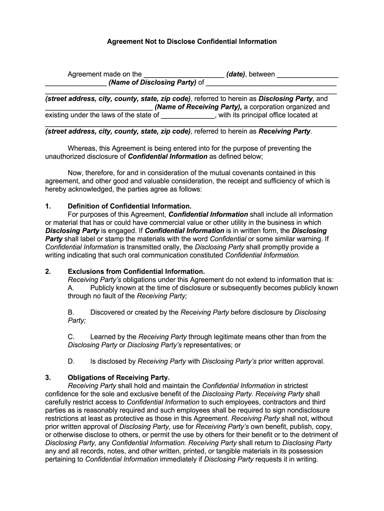 Fillable Online not confidential Fax Email Print - pdfFiller