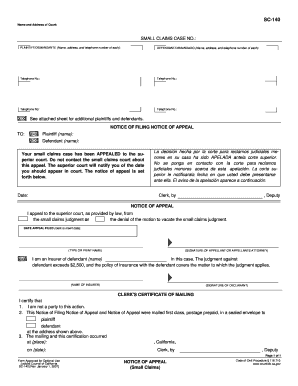 Fillable Online appeal form Fax Email Print - pdfFiller