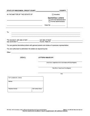 WI-PR-1810 Form - Fill Online, Printable, Fillable, Blank - pdfFiller