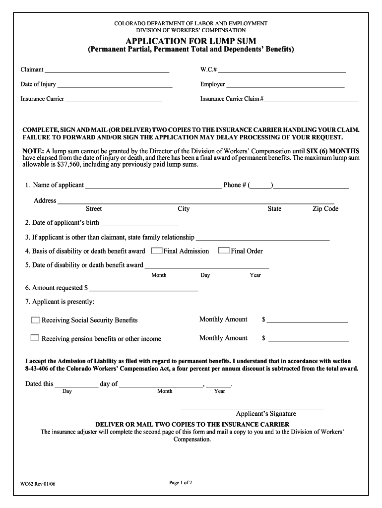 Fillable Online workers compensation benefits Fax Email Print - pdfFiller