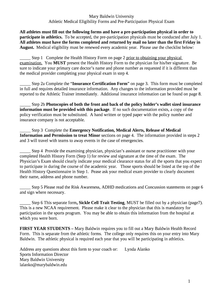 preparticipation physical evaluation -- medical history - UIL Doc ...