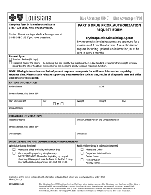 Fillable Online Pharmacy Technology and Electronic Prior Authorization ...