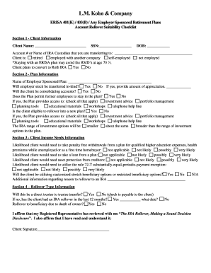 Fillable Online L.M. Kohn & Company Fax Email Print - pdfFiller