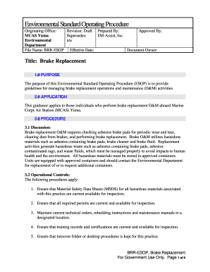 Sop Title - Fill Online, Printable, Fillable, Blank | pdfFiller