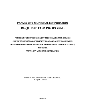 Fillable Online udd maharashtra etenders panvel city municipal ...