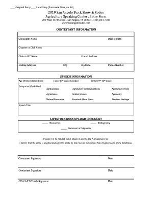 Fillable Online Pending Day Sheets: Subject to change - San Angelo ...