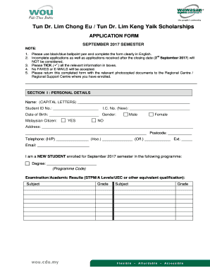 Fillable Online 3a. Tun Dr. Lim Chong Eu Tun Dr. Lim Keng Yaik ...